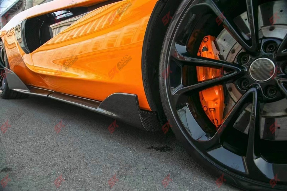 For McLaren 540C 570S 570GT Upgraded to 600LT Front Bumper Wing ...