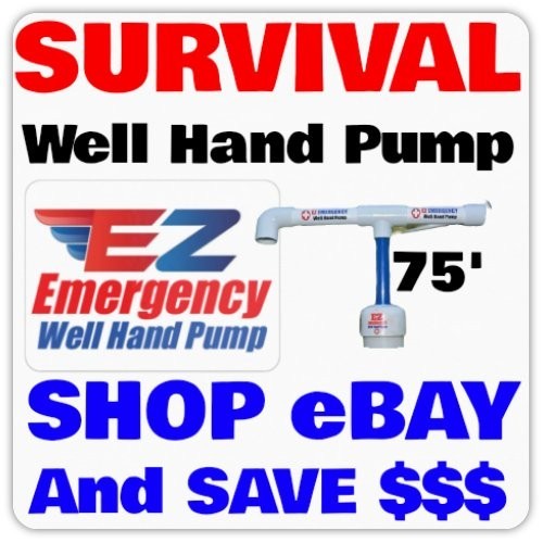 Deep Well Hand Pumps, Deep Water Well Hand Pump, Hand Well Pump, DIY 75 ...