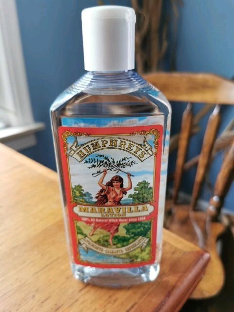 Case of 12 Humphreys Witch Hazel Astringent Lotion, 16 FL Oz each | eBay