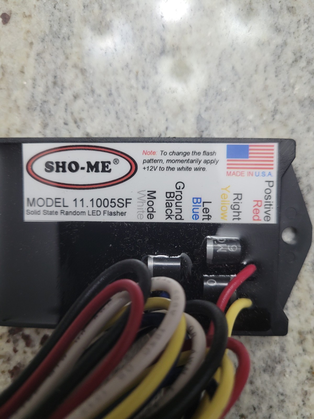 Sho-Me Led Flasher 11.1005SF