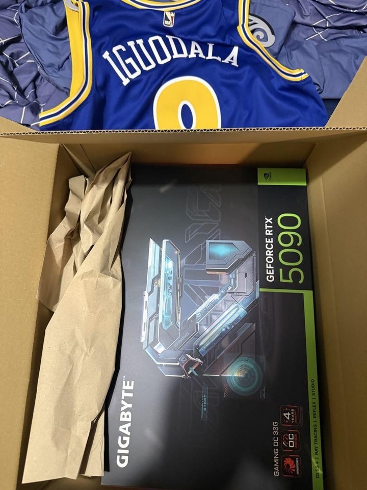 Gigabyte Geforce RTX 5090 Gaming OC 32G Used High Performance Graphics ...