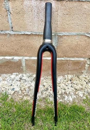 Specialized Fact Full Carbon Tapered 700C Fork | eBay