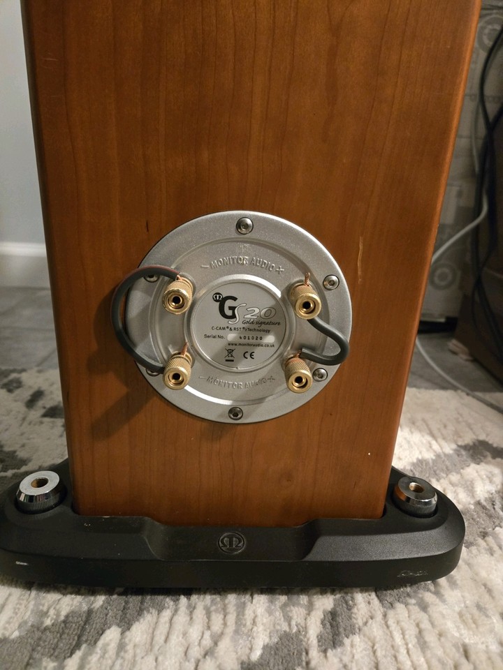Monitor Audio Gs20 Floorstanding Speakers | eBay