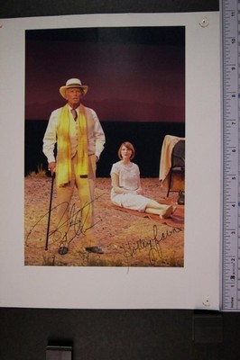 2007 PETER WELLER~HOLLY FAIN (GREY'S ANATOMY) AUTOGRAPH FRANK'S HOME ...