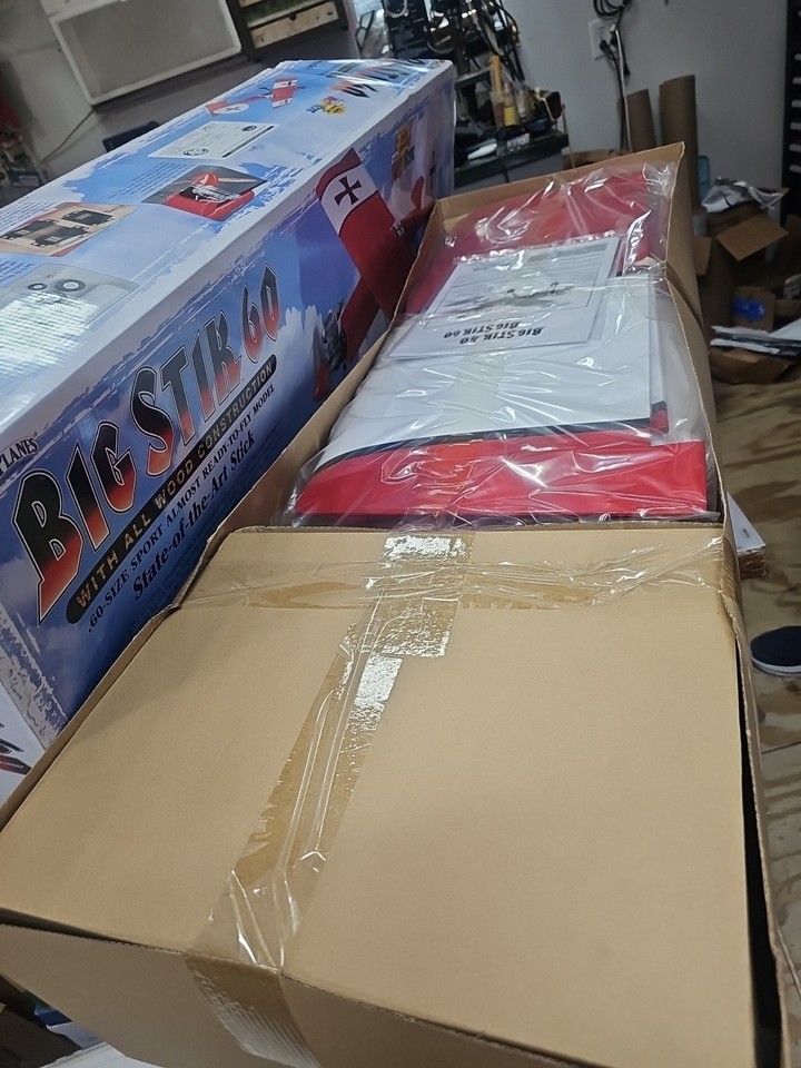 Big Stik 60 Greatplanes Extremely Rare Gpma1221 | eBay