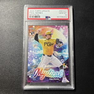 Paul Skenes 2024 Topps Update #MYS-27 Mystical Price Guide - Sports ...