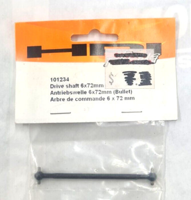 HPI 101234 DRIVE SHAFT 6X72MM | eBay Australia