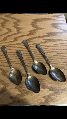 Souvenir Spoons - Oneida Community Par Plate