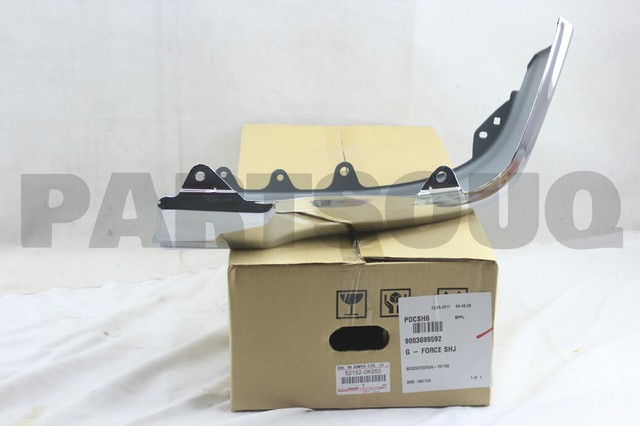 521520K050 Genuine Toyota Bar RR Bumper Side 52152-0k050 for sale ...