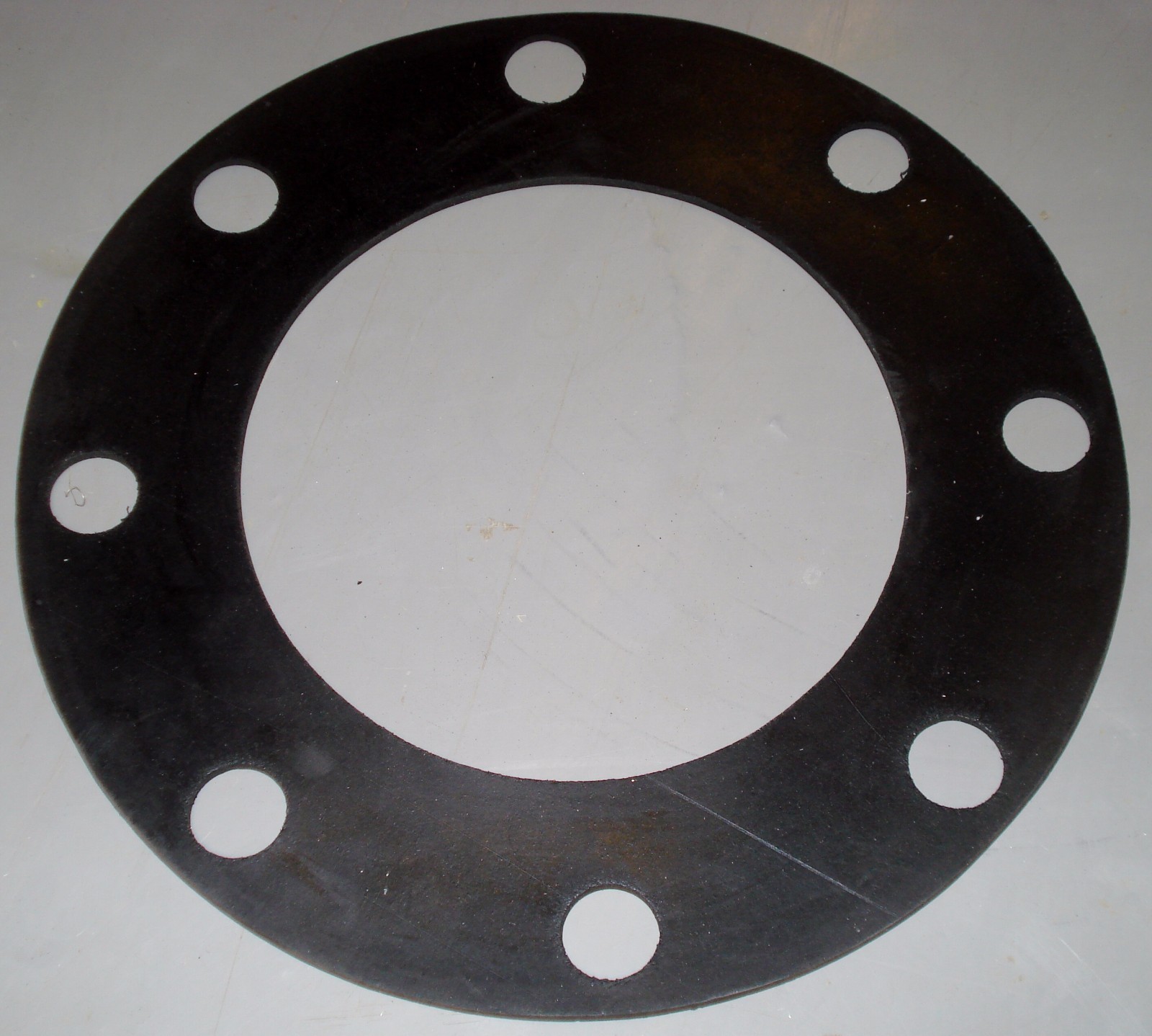 VALVE PIPE UNION GASKET SEAL BLACK RUBBER 6" 150 LB EPDM FULL FACE 1/8 ...