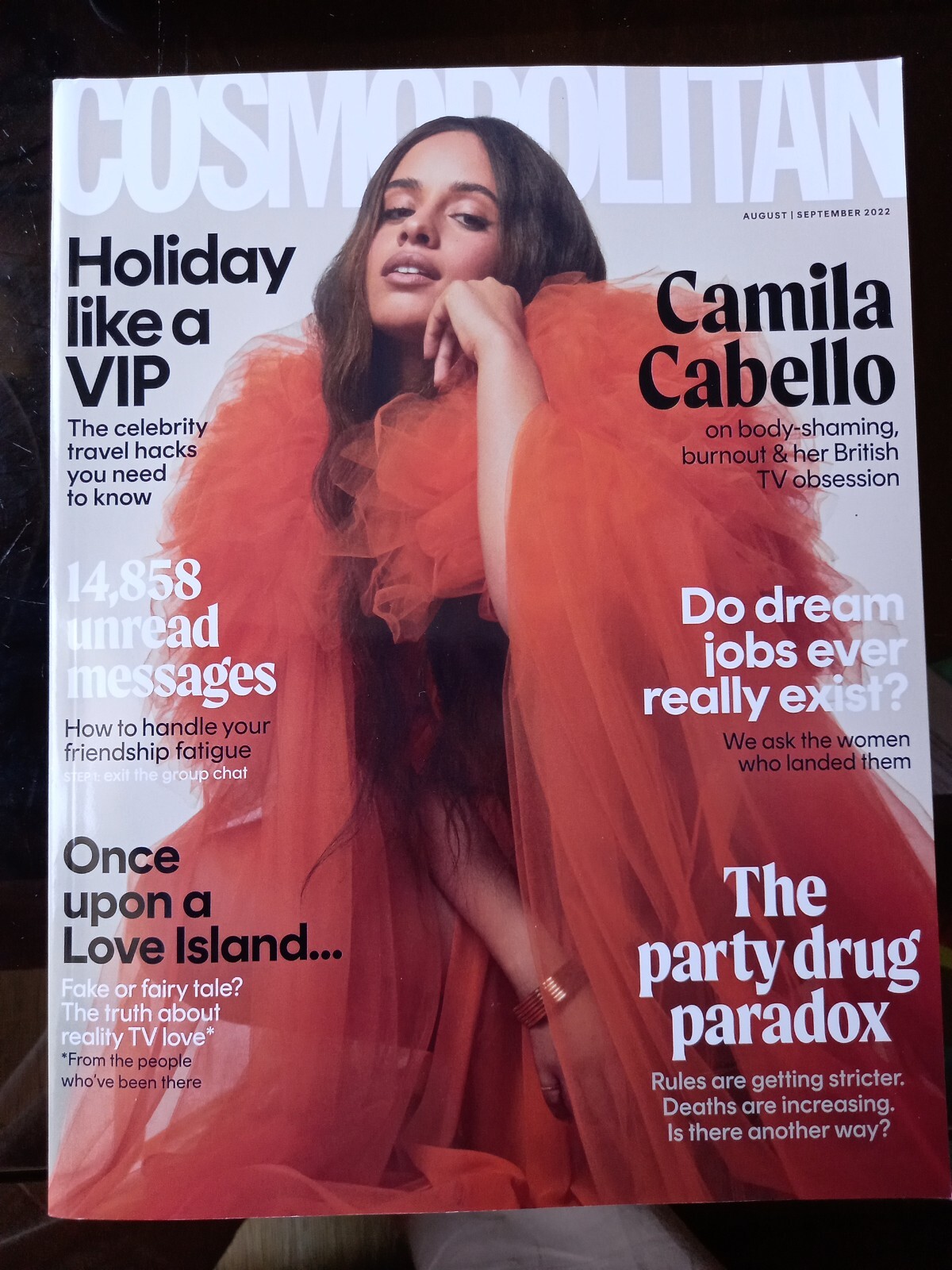 Cosmopolitan Magazine Nicola Beckham Halle Bailey Mimi Webb April/May ...