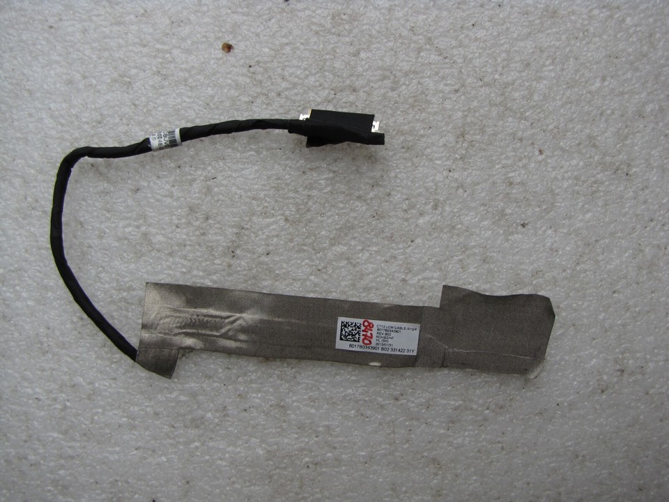 HP EliteBook 8470p LVDS (40 pin, LED) display screen cable (P/N: 686046 ...
