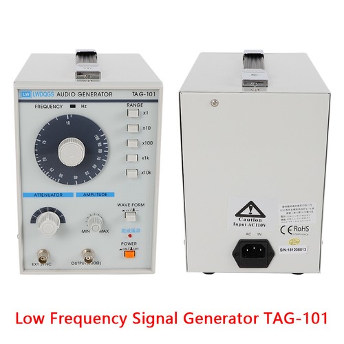 Audio Signal + Generator Signal Source Low Frequency Signal Generator ...