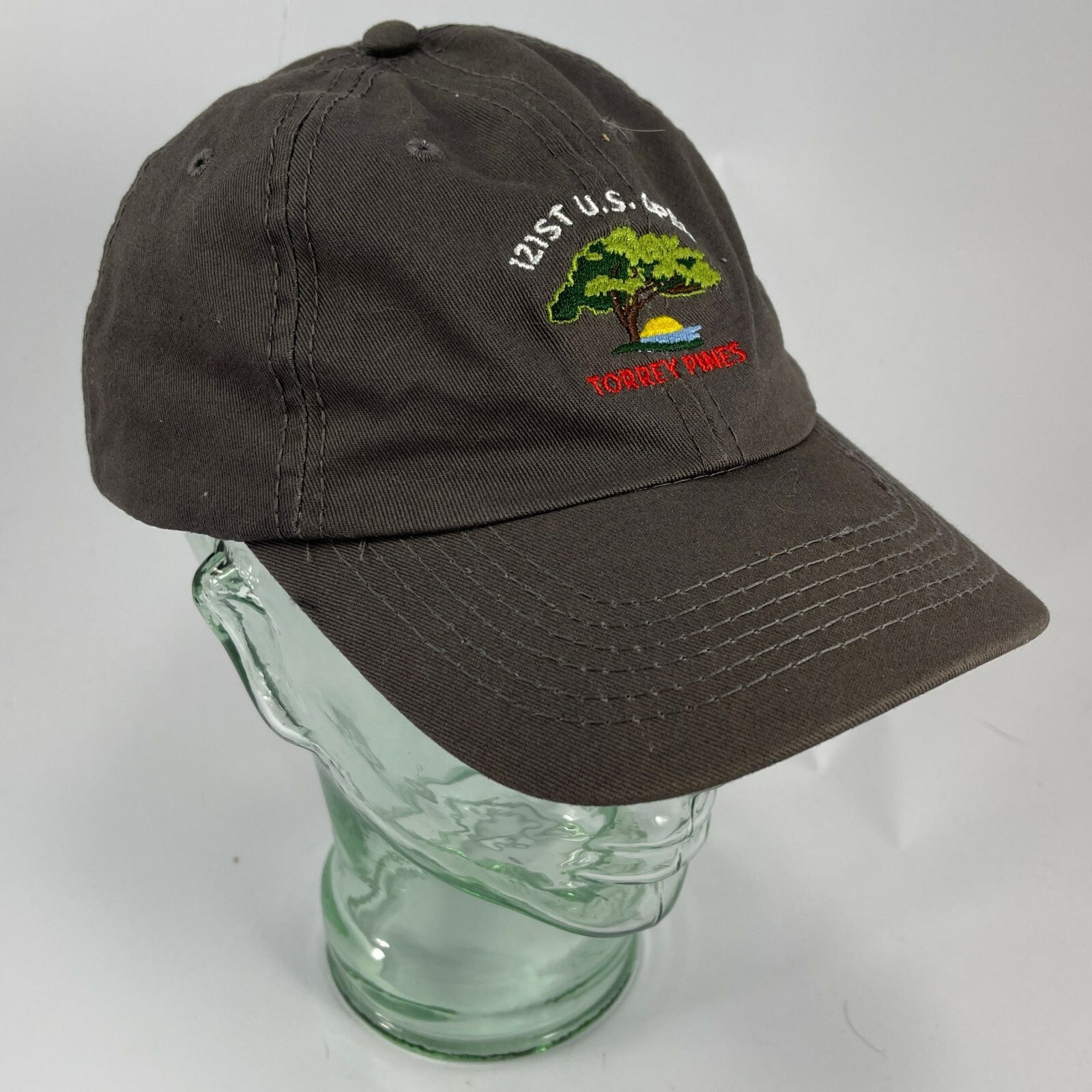 USGA 121st US Open Golf Championship Torrey Pines 2021 Gray Baseball ...