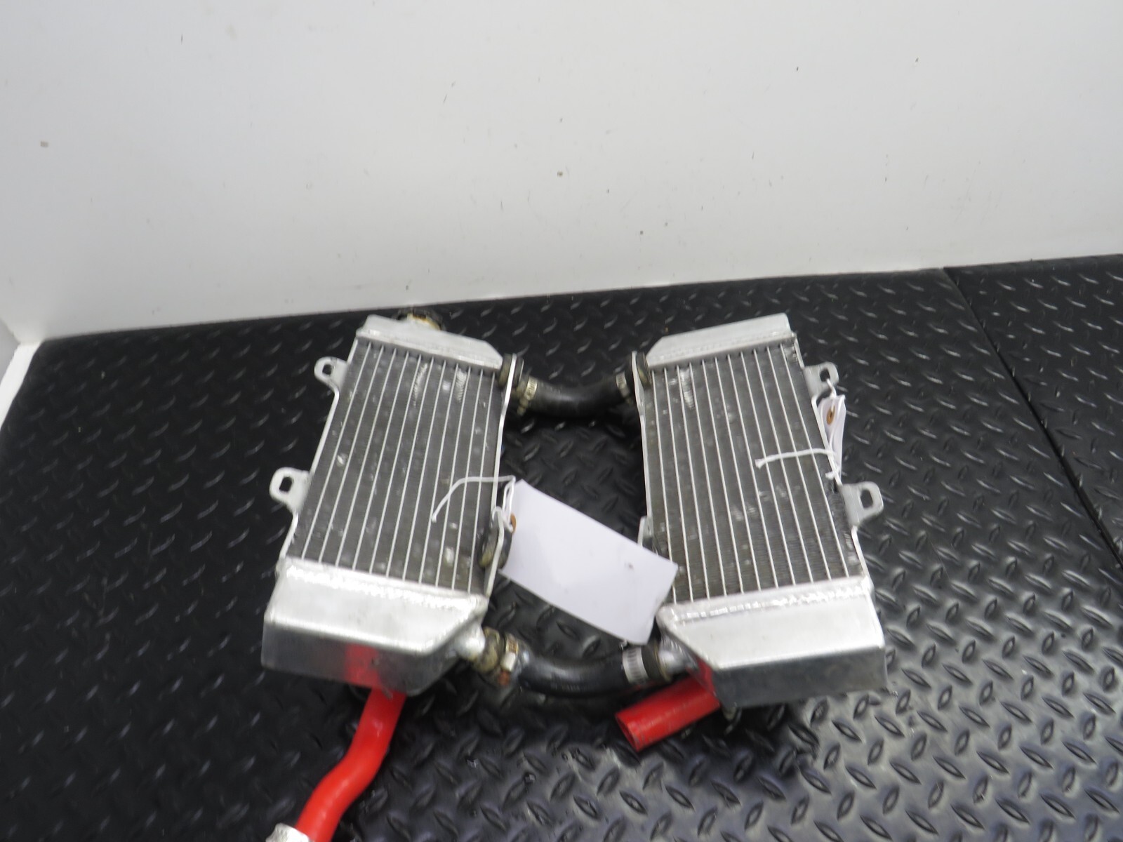 04-08 HONDA CRF 250X CRF250X RADIATORS MISHIMOTO RIGHT LEFT RADIATOR ...