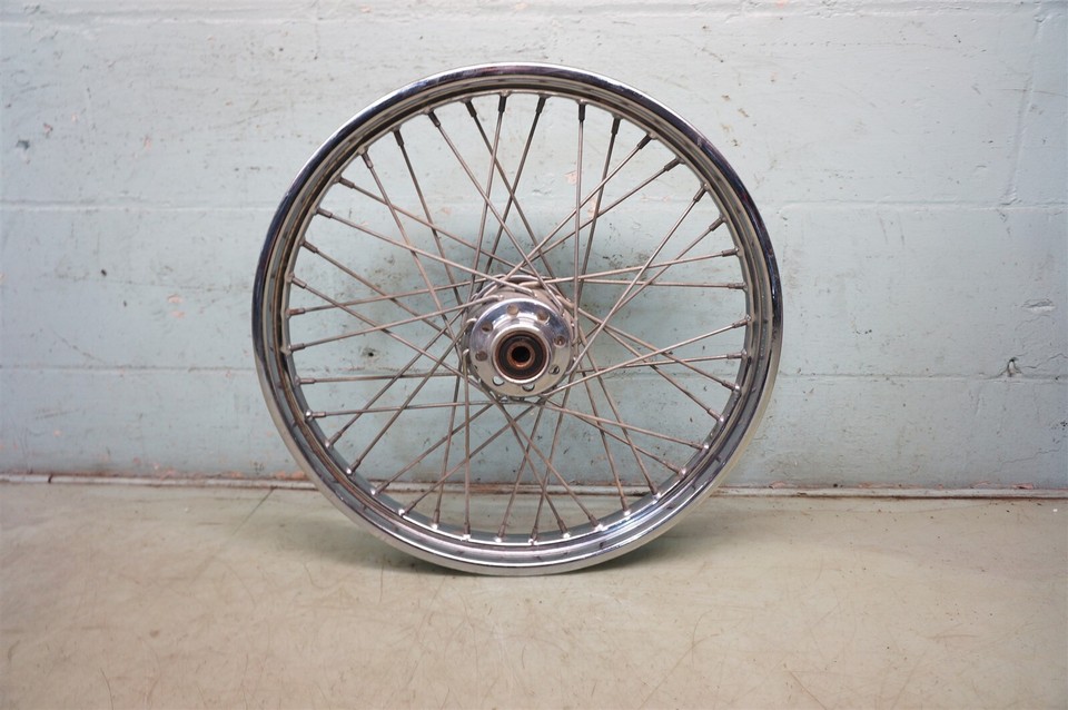 Harley Chopper Knucklehead Shovelhead Fx FLh Panhead *2236 Front Wheel ...