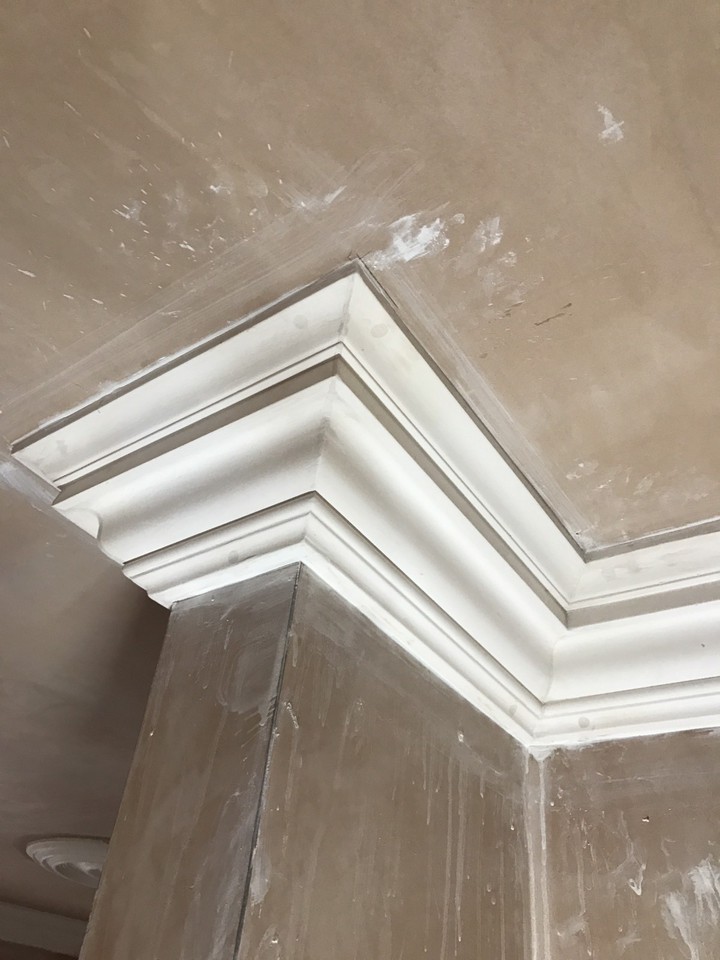 Plaster coving. C10b Straight run. Delivery available. VAT included ...