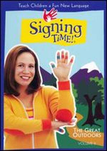 Signing Time!, Vol. 8: The Great Outdoors: Used | eBay