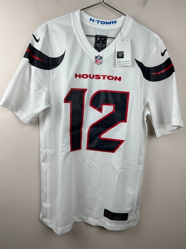 New Nike NFL Houston Texans Nico Collins #12 Jersey Men’s Size S White ...