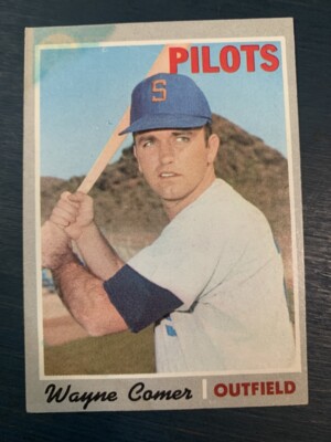 1970 Topps Wayne Comer #323 baseball card | eBay