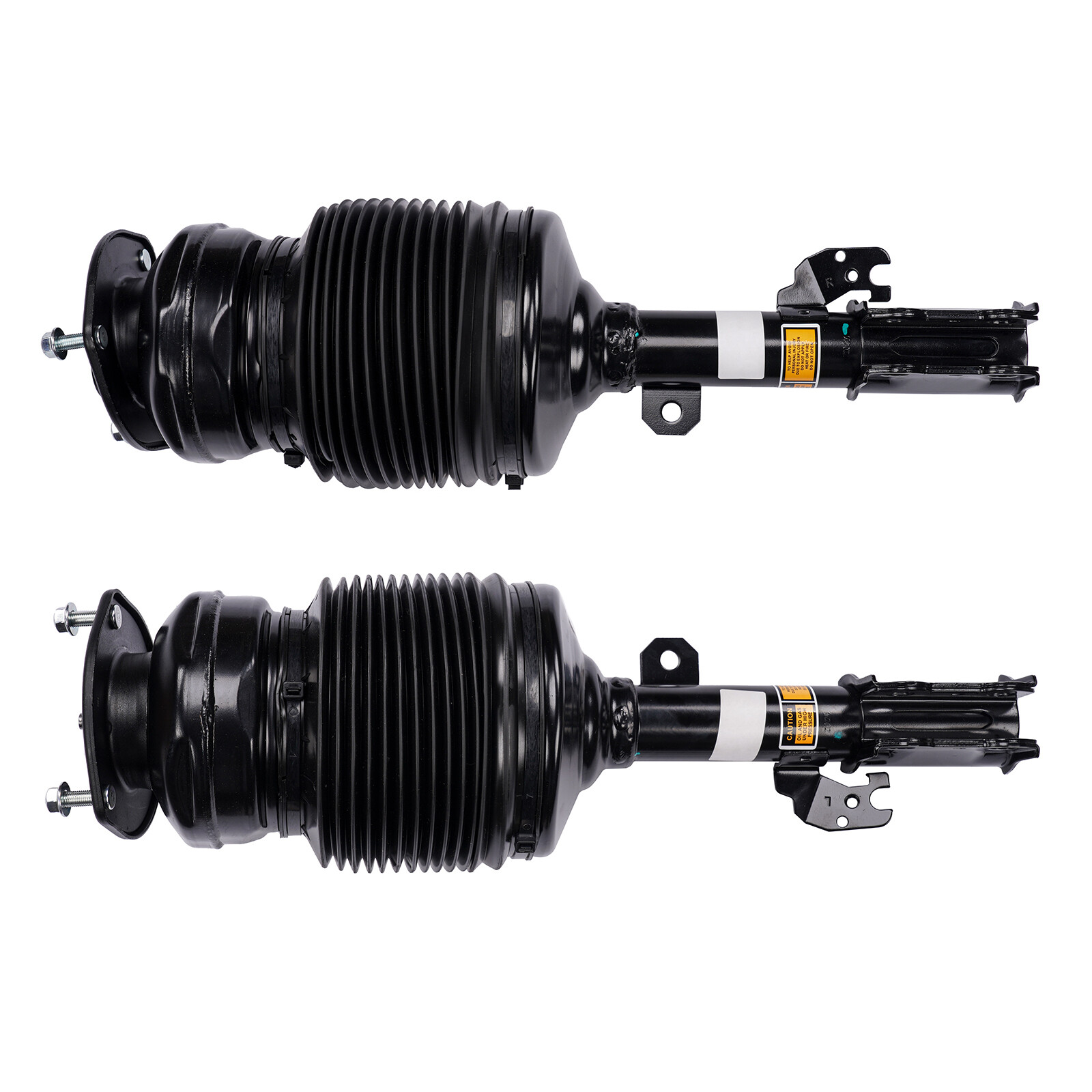 2x Front Shock Absorbers for 2009-15 Lexus RX 270 350 450H 4801048075 ...