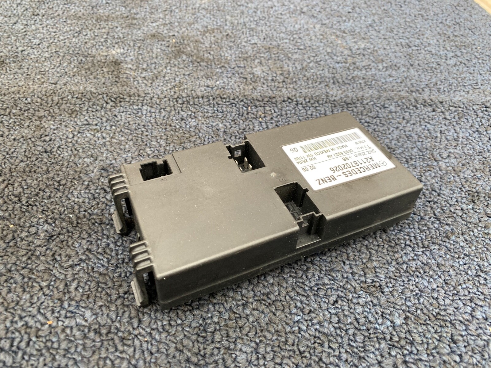 MERCEDES W211 W219 E63 E550 CLS550 CLS55 CLS63 HEATED SEAT CONTROL ...