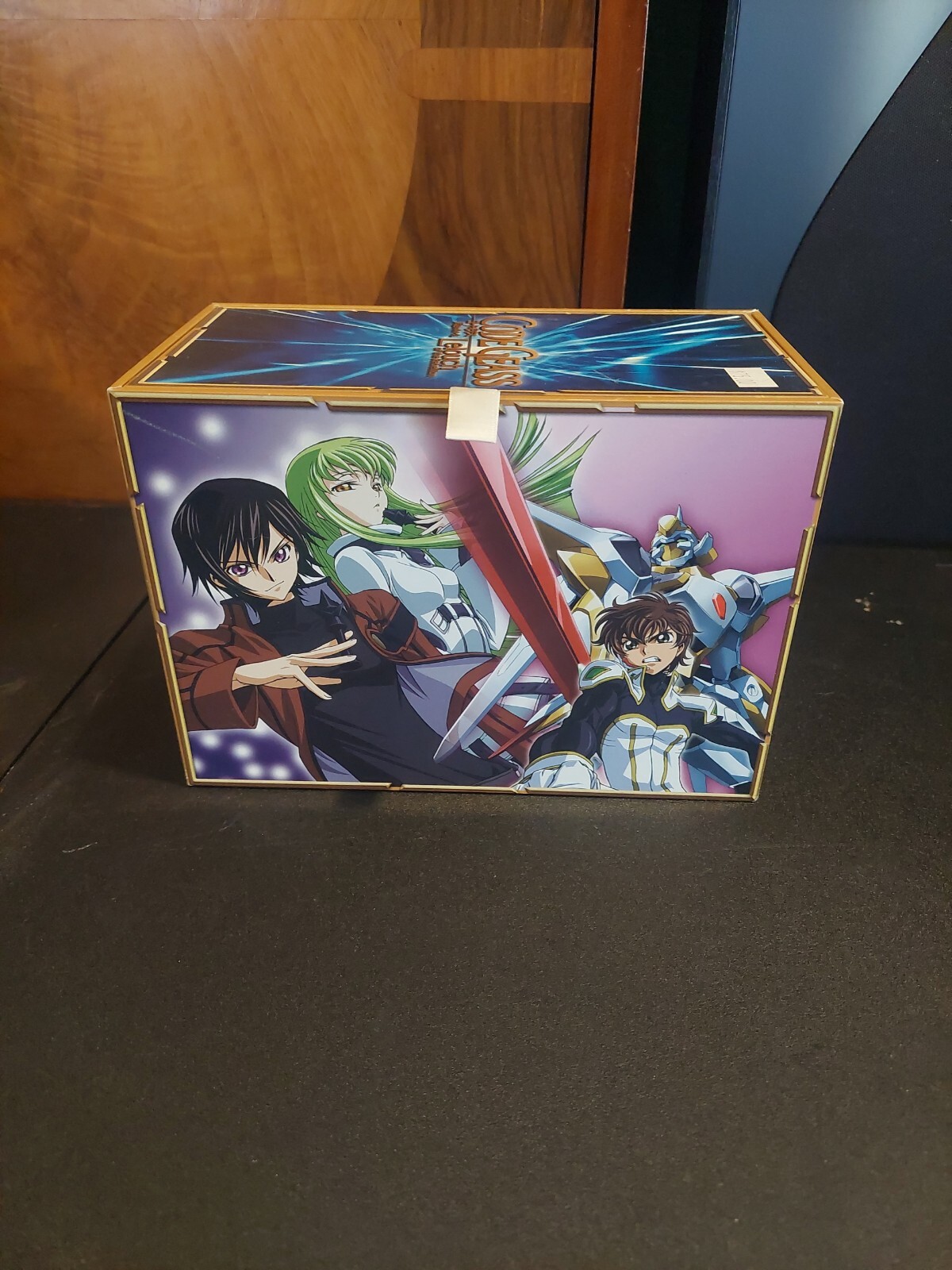 Code Geass: Lelouch of the Rebellion Season 1: Completed Box set DVD ...