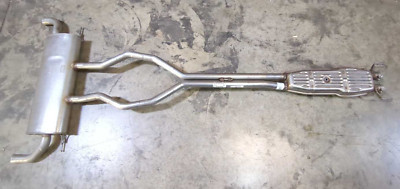 New OEM Ford Cat Back Exhaust System Muffler 2015-2018 Edge 2.7 F2GZ ...