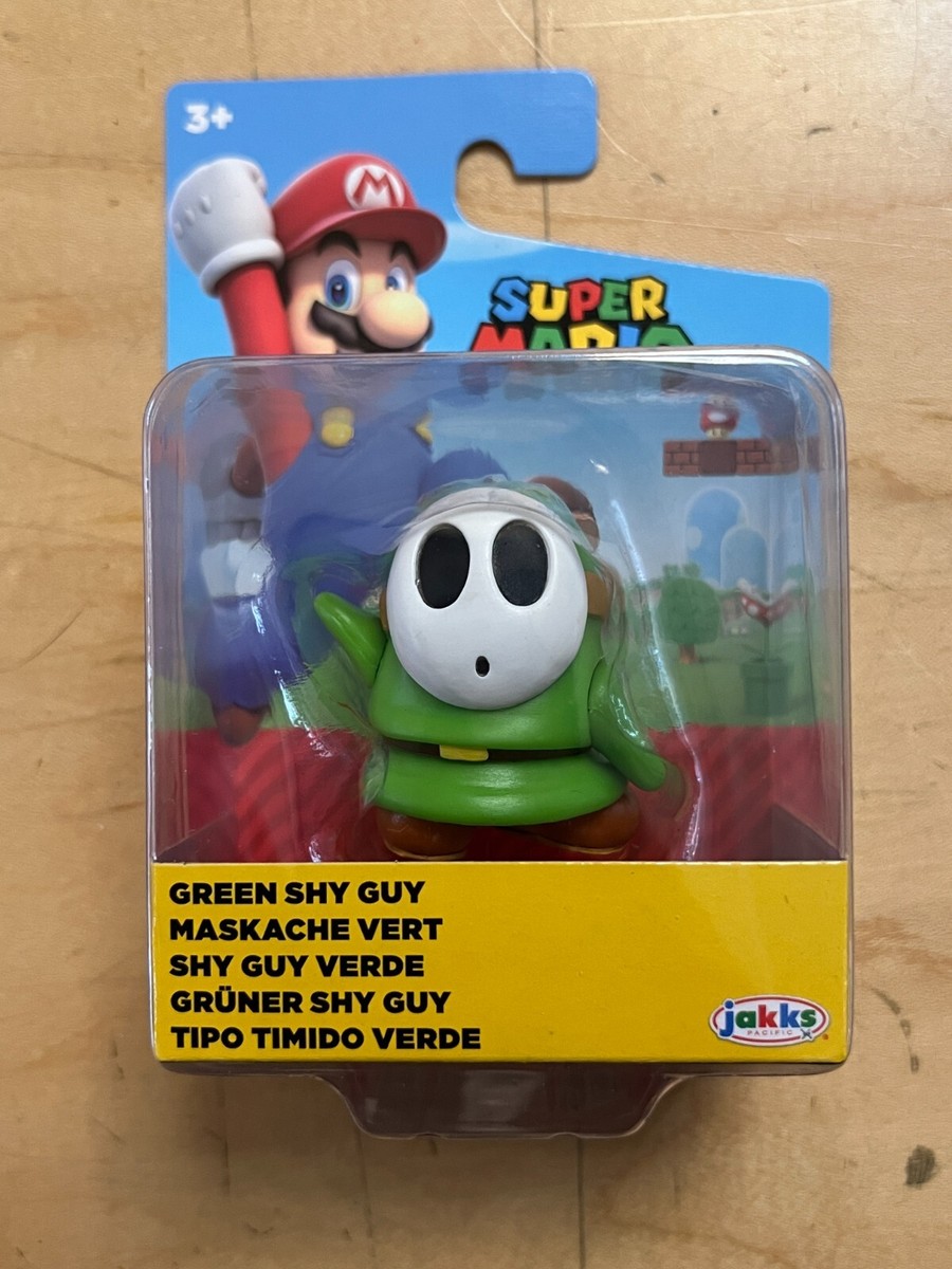 Green Shy Guy ArtStation Green ShyGuy