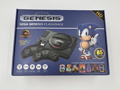 AtGames Sega Genesis Flashback HD Wireless Complete In Box | eBay
