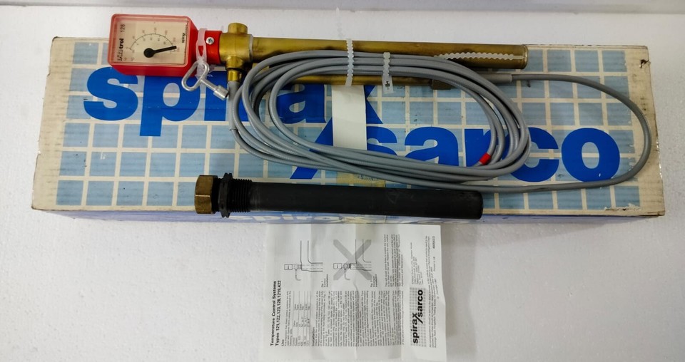 Spirax Sarco Type 128 Temp Control Valve 4m | eBay