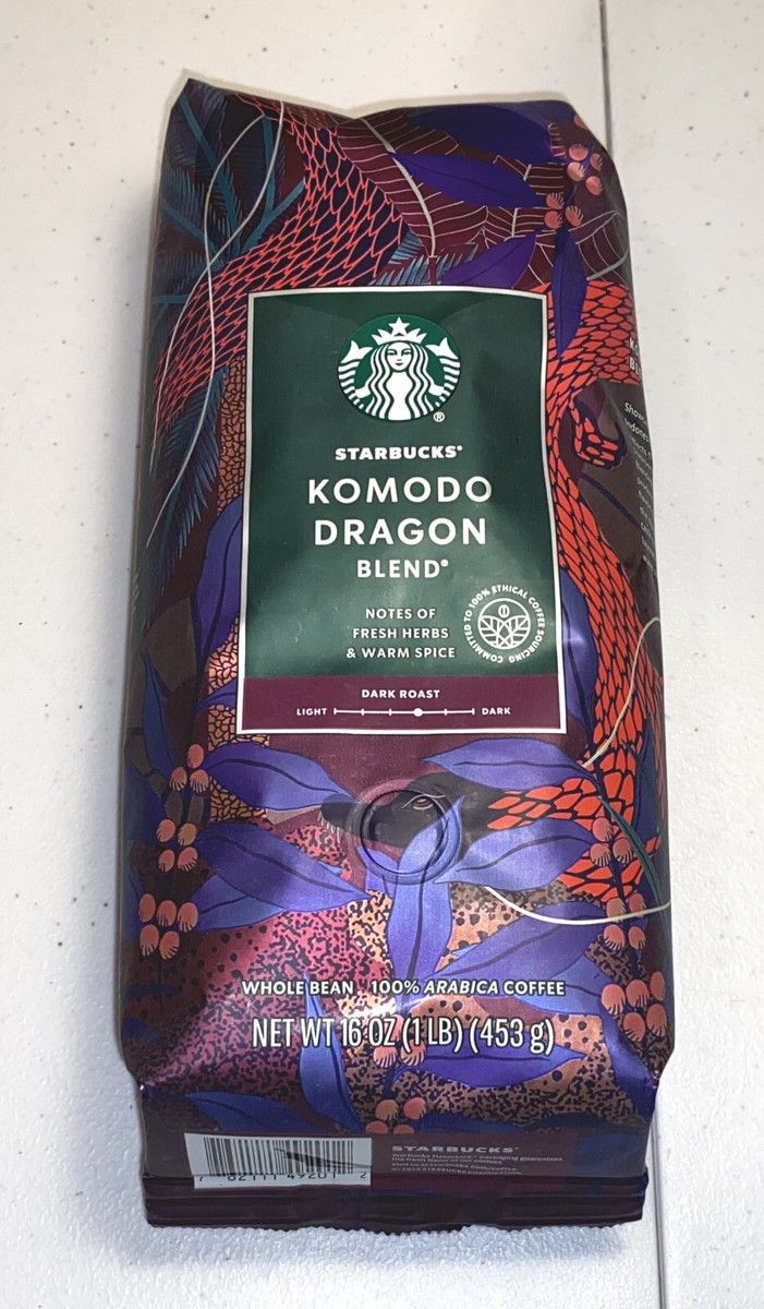 Komodo Dragon Starbucks