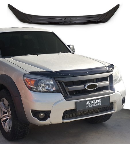 Rigid Bonnet Trim Protector Bug Guard Wind Deflector For Ford Ranger ...