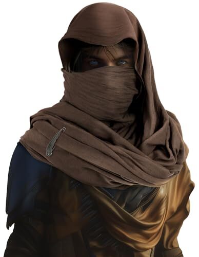 HOMELEX Medieval Black Padme Cape Shawl Post Apocalyptic Cloak Black ...