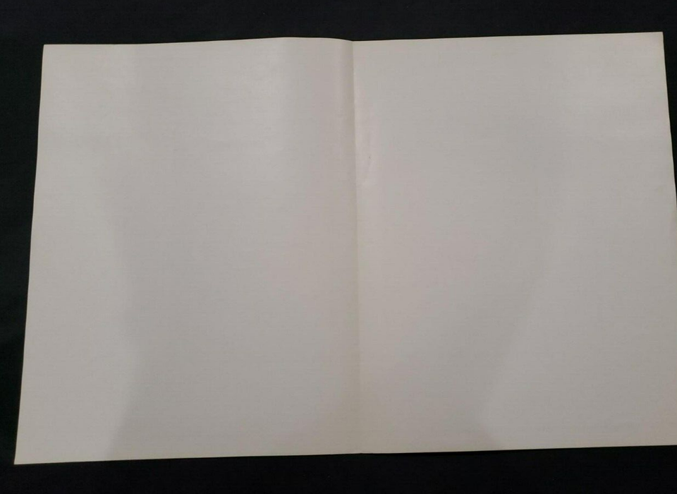Indiana University College Unused book cover 1960's | eBay