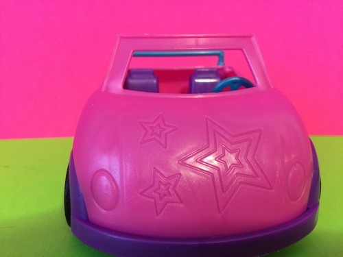 Mattel 2009 Polly Pocket Pink Convertible Car Gift | eBay