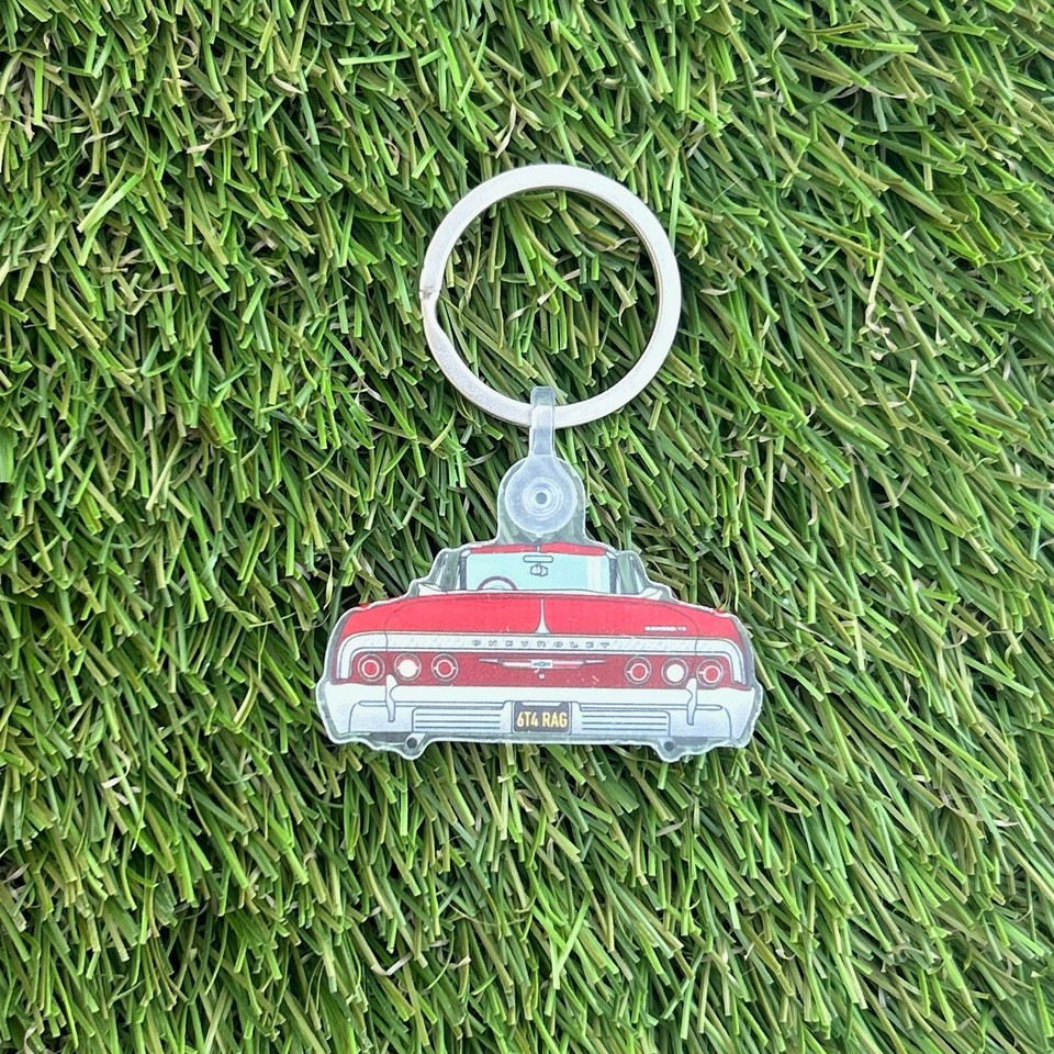 1964 Chevy Impala Acrylic Keychain | eBay