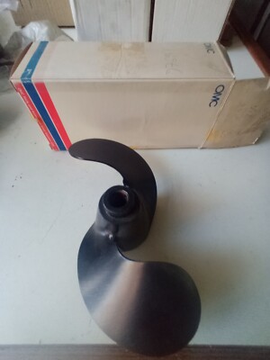 376968 OMC prop for 5.5hp &up mod 1954-64Evinrude-Johnson brand new 8x7 ...