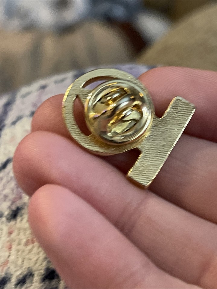 Supervisor Gold Tone Lapel Pin (CC) | eBay