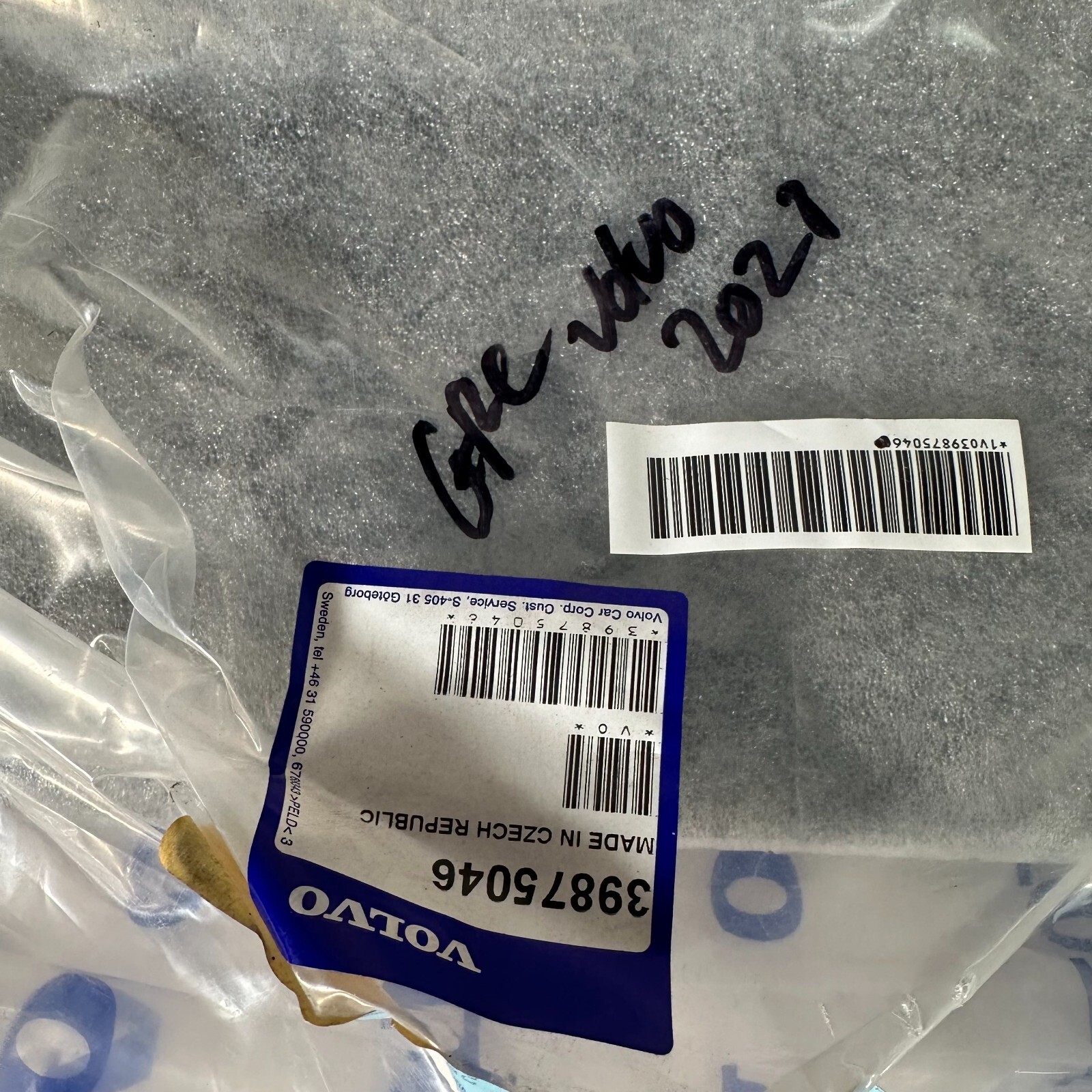 2003-2015 Volvo XC90 MK1 Tailgate Inner Trim Cover Panel GENUINE ...