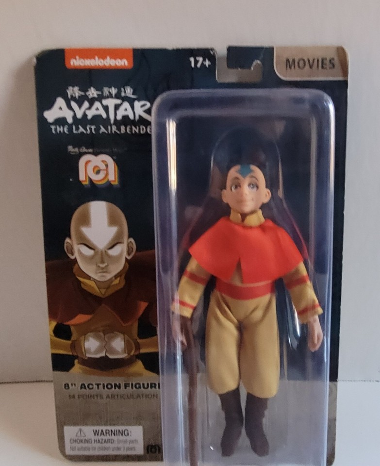 MEGO Movies: Avatar The Last Airbender: AANG 6" Action Figure! (2020 ...