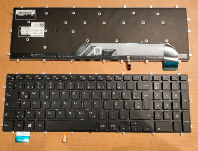 Tastatur Dell Inspiron 5000 P35E Typ P35E001 P35E003 17-7000 Backlit ...