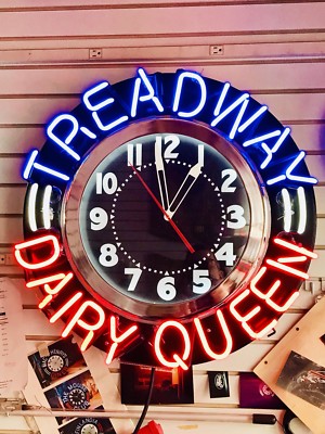 Custom Neon Clock | eBay