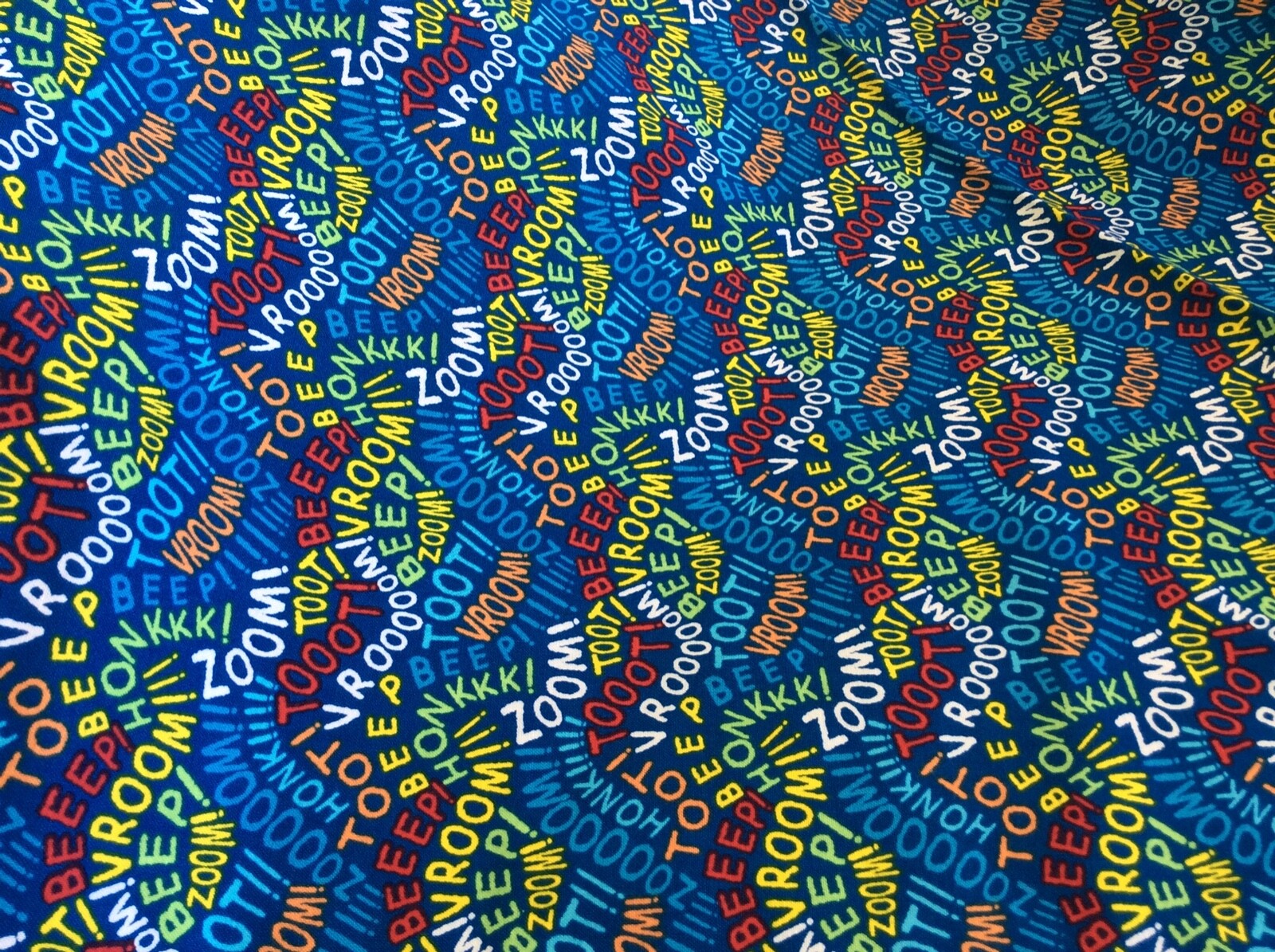 FOUST TEXTILES- DEAR STELLA #967- MULTI- VROOM-- BY THE YARD | eBay