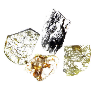 Slice Translucent Mix Green Color 0.99Ct Loose Rough Natural Diamond ...