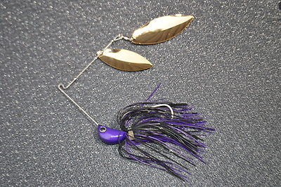 3/4 OZ Spinnerbait Murray Cod & Yellow Belly MUZZA'S LURES P/H P/B ...