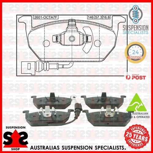 Front Axle Brake Pad Set, Disc Brake Suit VW Golf Vii (5G1, Bq1, Be1 ...