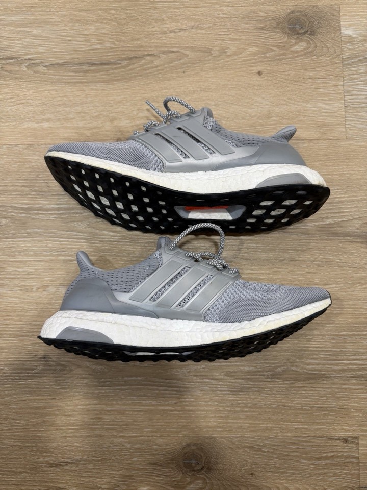 Adidas Ultra Boost 1.0 Silver Metallic Grey Size 11 Men’s S77517 | eBay