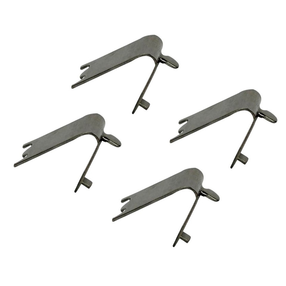 4 Pc Freezer Support Clips Refrigerator Shelf Cabinet Fridge Hooks ...