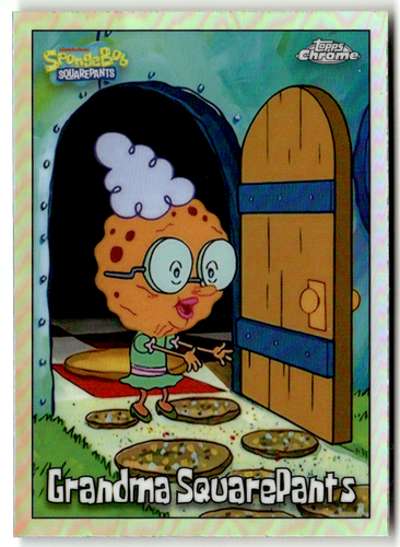 Topps SpongeBob Chrome 2025 No. 18 Grandma SquarePants Refractor | eBay.de